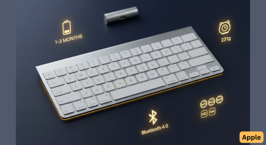 Apple Wireless Magic Keyboard 2 Review: Battery, Backlight, Refurbished ...